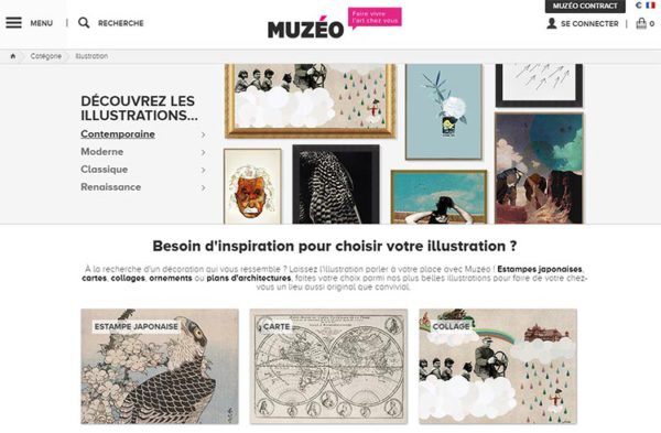 MUZEO : site français de référence de reproductions d'oeuvres d'art