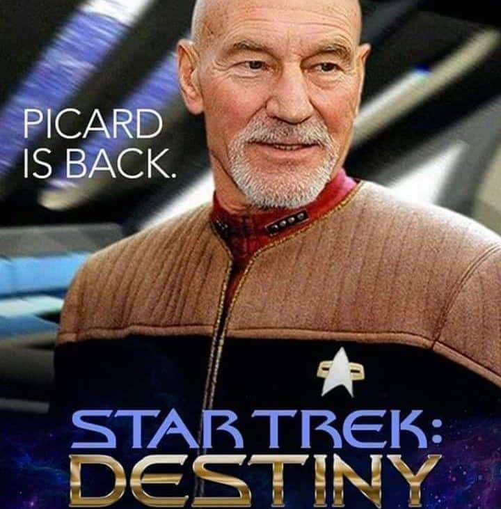 Star Trek Destiny n'est pas le nom de la nouvelle série Star Trek Picard
