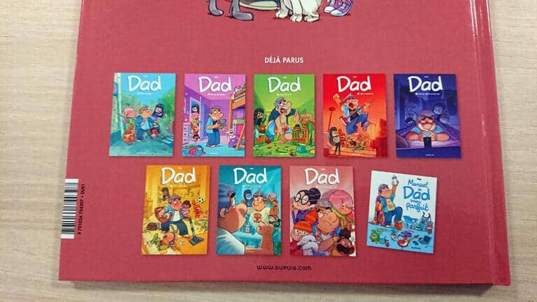 Dad Tome 8, Cocon familial, de Nob, aux éditions DUPUIS