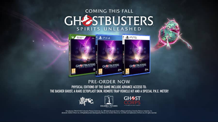 Ghostbusters: Spirit Unleashed, arrive en édition physique le 18 ...