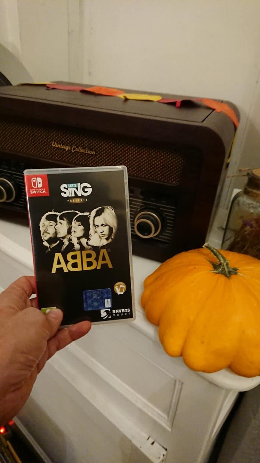 Test : Let's Sing Abba (Switch)