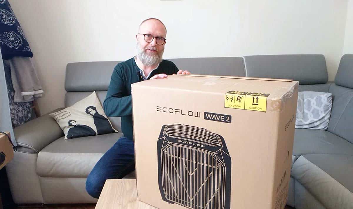 EcoFlow WAVE 2 un climatiseur nomade réversible et autonome