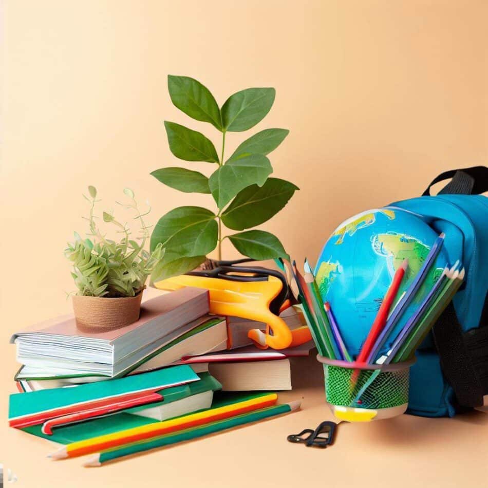 Tendances incontournables pour des fournitures scolaires écolos