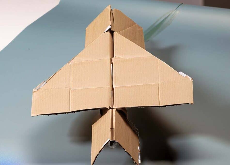 Tutoriel avions en carton avec gabarit et patron