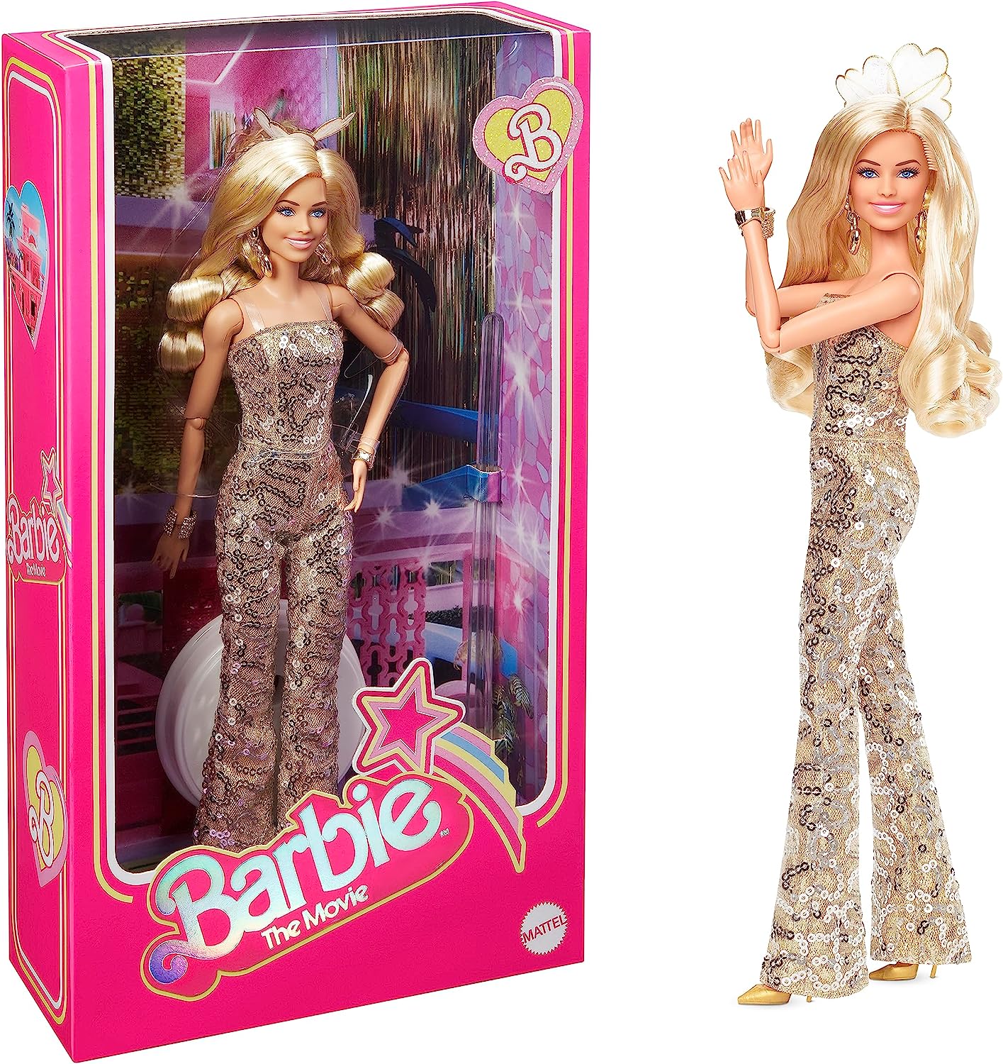 Mattel dévoile les poupée Barbie et Ken à l'effigie de Margot Robbie et ...