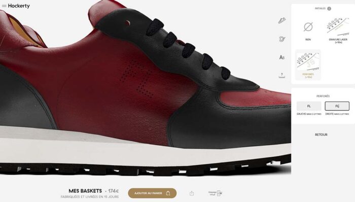 Hockerty : les sneakers deviennent personnalisées grâce à la réalité ...
