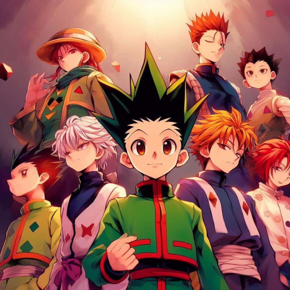 Hunter × Hunter saison 8 en streaming