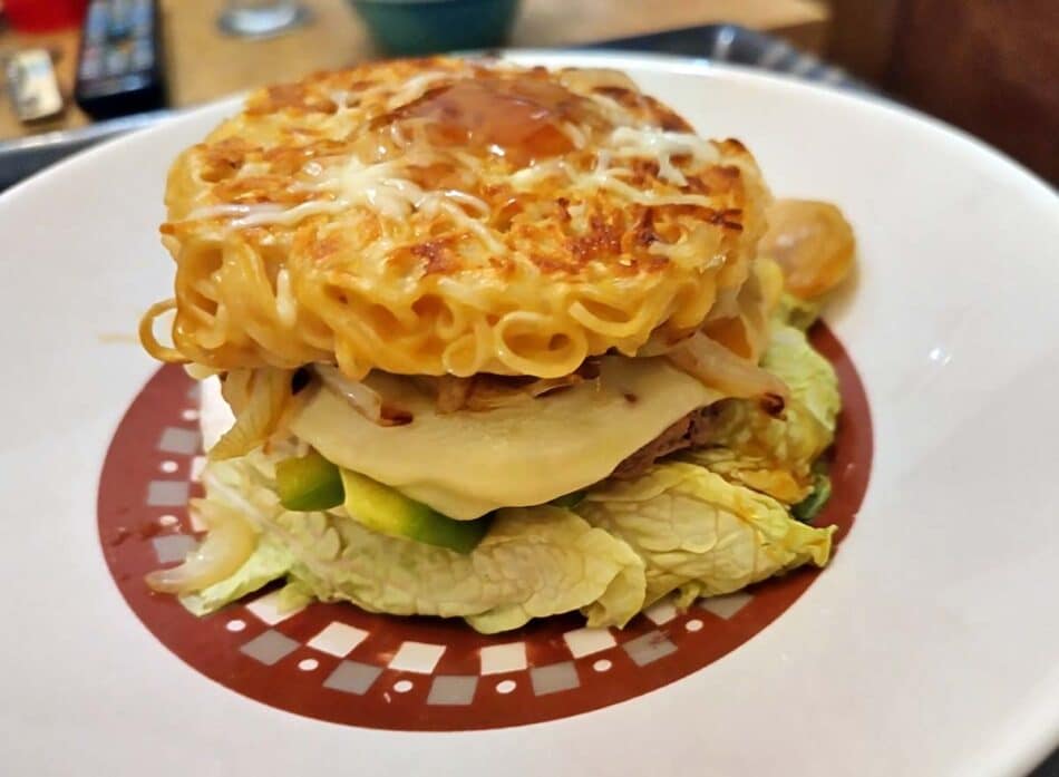 Comment faire un ramen Burger