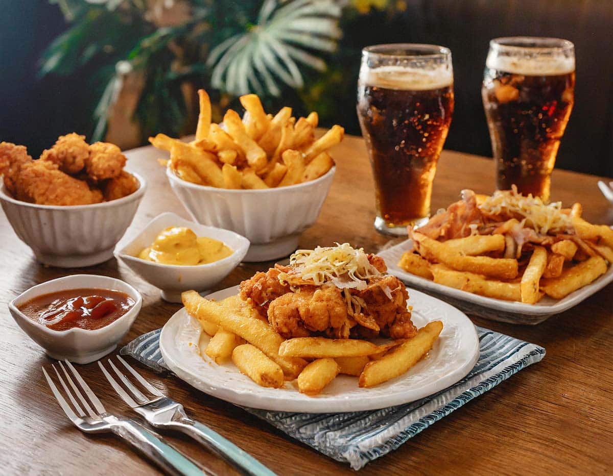 Comment préparer des frites au cheddar façon Burger King