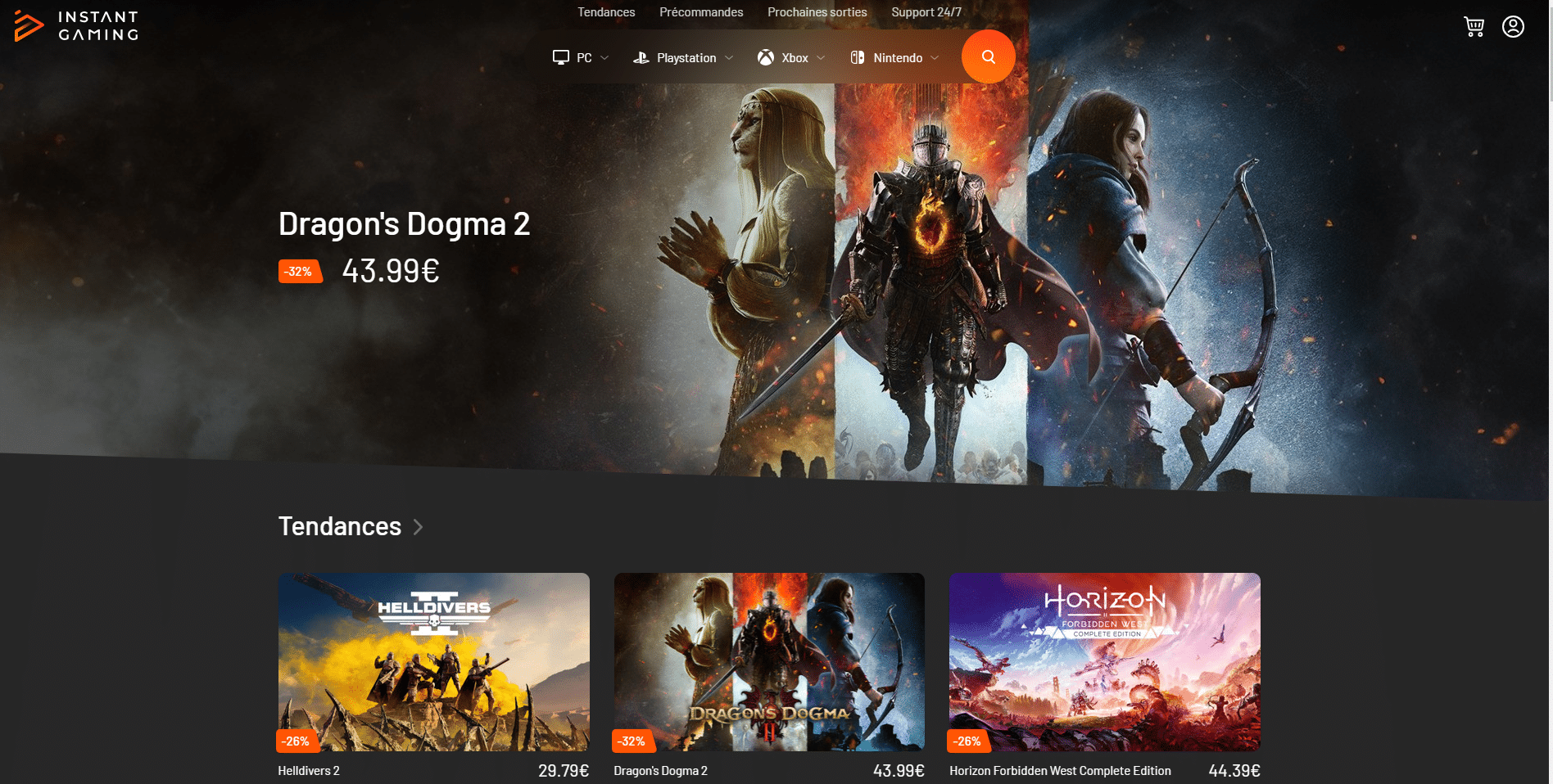 Révolutionnez votre expérience de jeu avec Instant Gaming