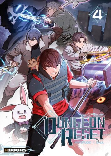 Dungeon Reset : le manhwa qui redéfinit l'aventure fantastique