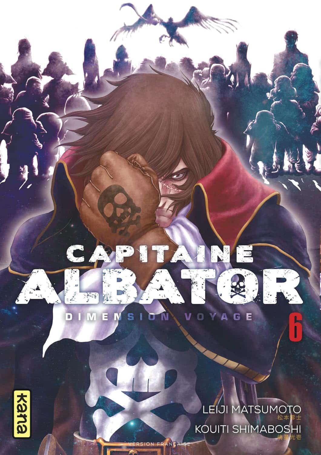 Capitaine Albator - Dimension Voyage : l'épopée spatiale revisitée