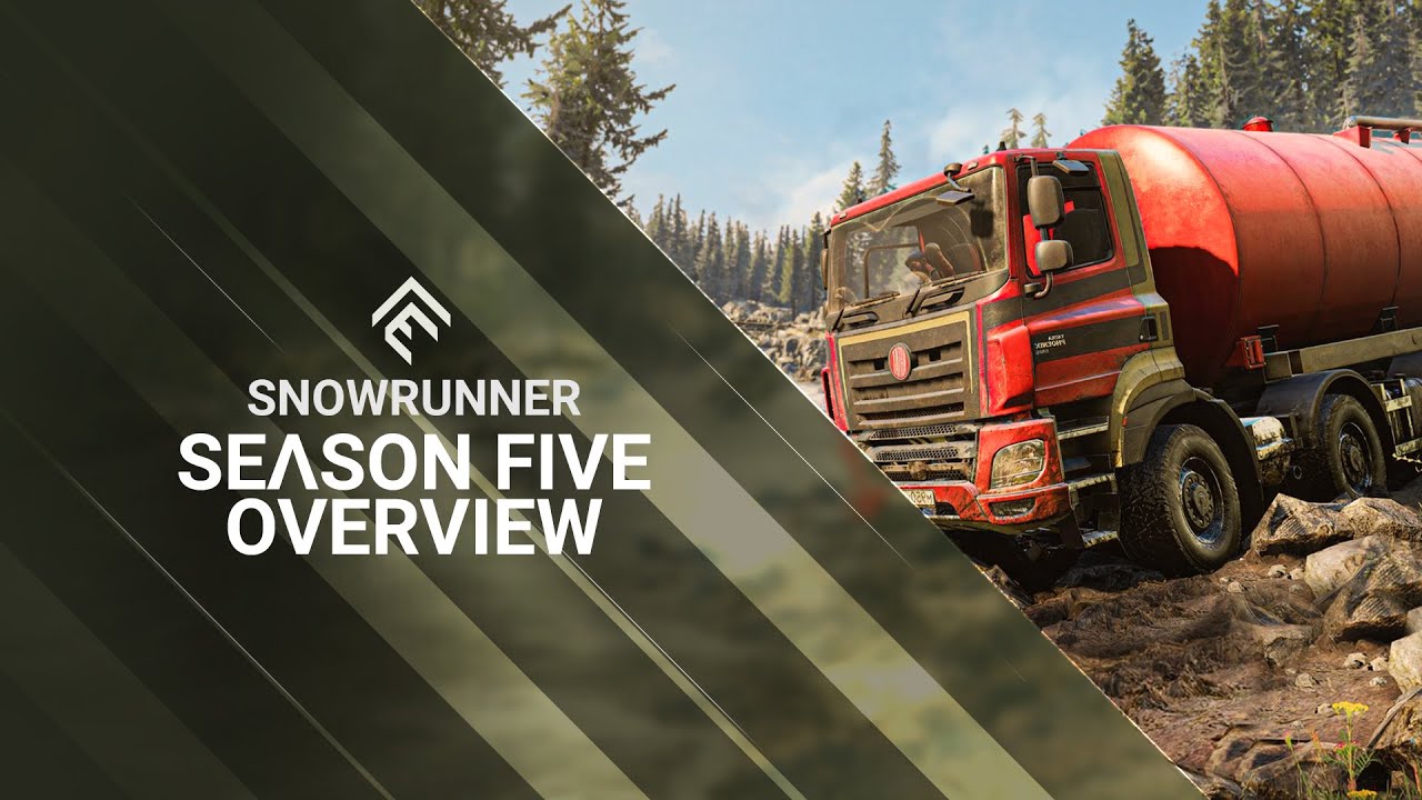 SnowRunner, plus de détails sur le Pass Year 2