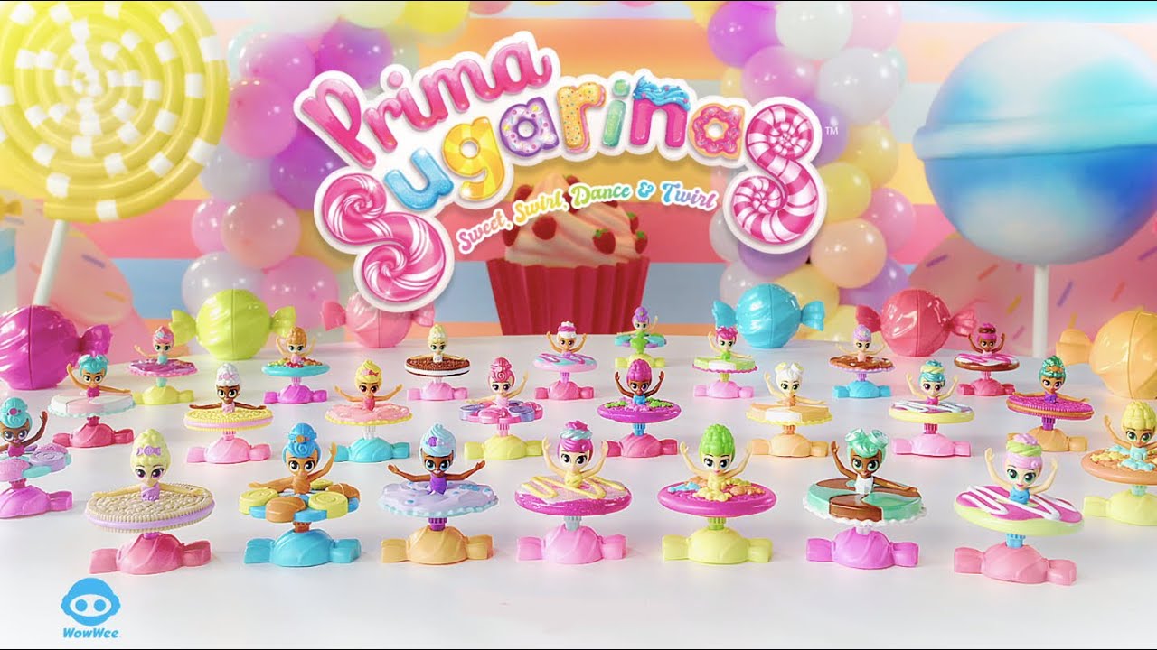Prima Sugarinas, les nouvelles toupies qui feront fureur dans les cours ...