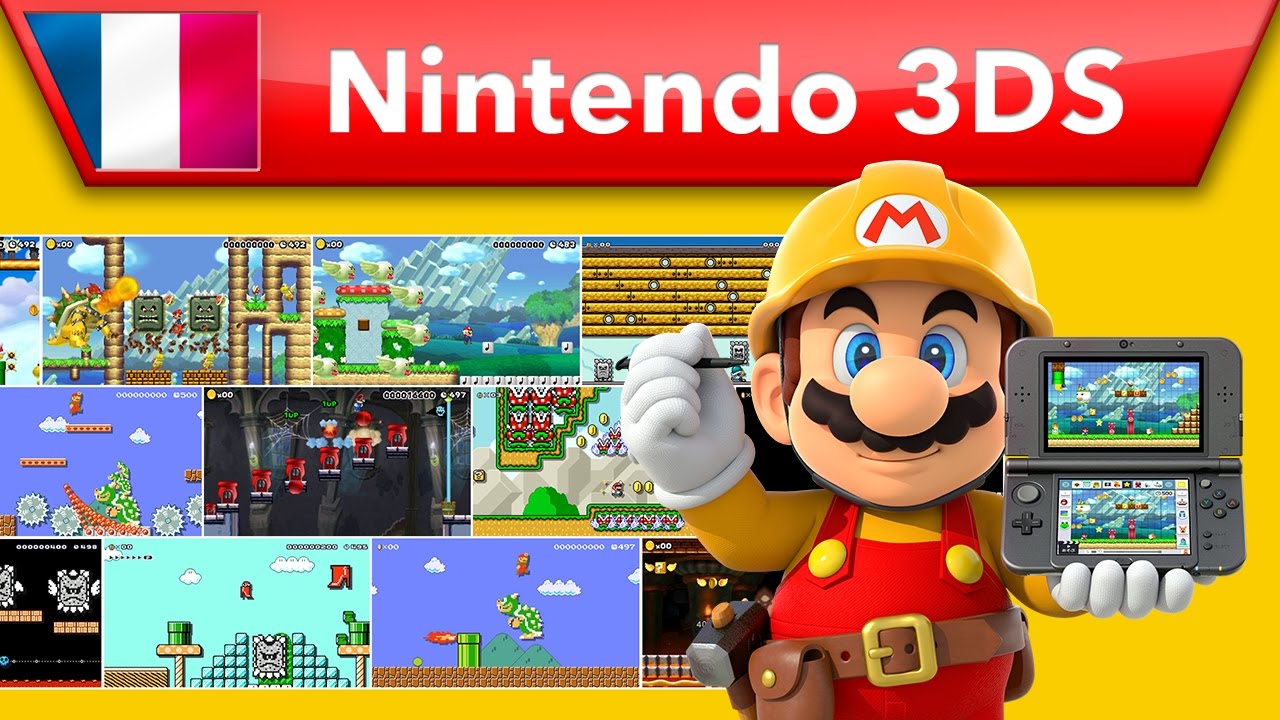 Super Mario Maker pour Nintendo 3DS